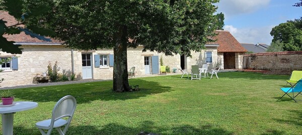 The Golf Farmhouse - Loire Valley