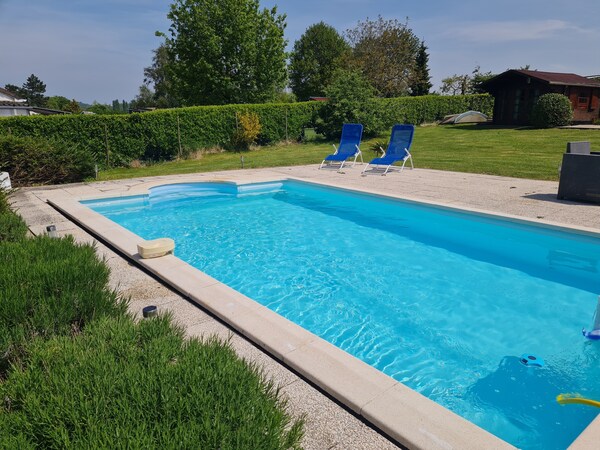 Maison De Vacances Proche De La Mer. - Jardins de Valloires