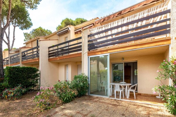 Apartment In France Near Sandy Beach - Marseillan