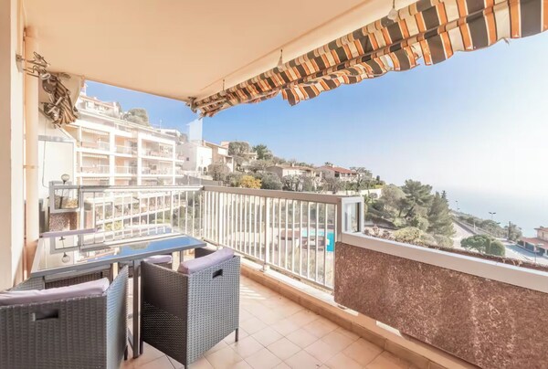 Superb 2 Room Apartment Ten Minutes From Monaco - Beaulieu-sur-Mer