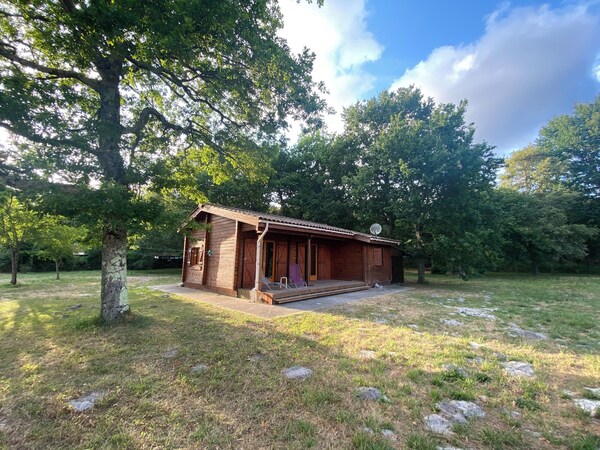 Chalet 10min From The Ocean On Large Wooded Grounds! Ideal For Families! - Département Gironde