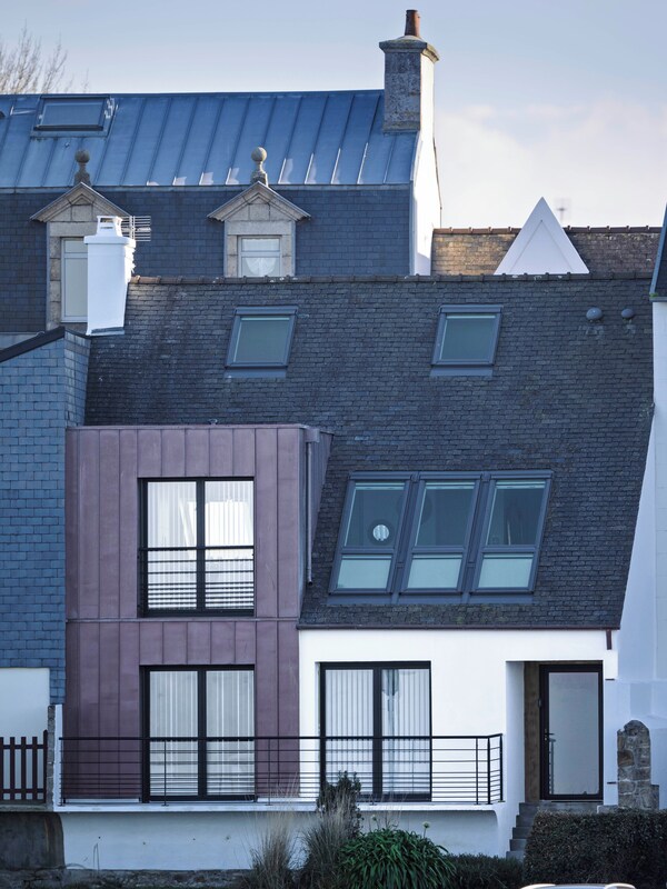 Breathtaking Sea View Of Roscoff - Fitted Kitchen - High-speed Wifi - Roscoff