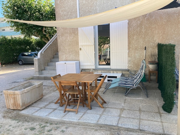 [3] Blue Summer Vibes Studio Duplex, Ac, Parking, Beach At 50, Spa Access - Cassis
