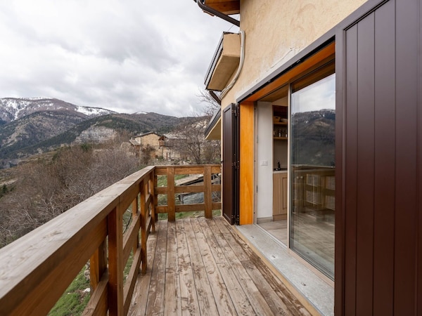 Maison De Vacances Privée Avec Wifi, Climatisation, Balcon, Animaux Admis, Vue Panoramique, Parking - Tende