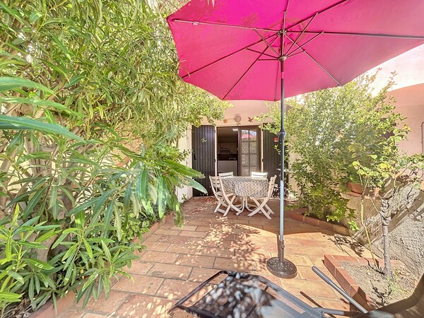 Studio For 4 People, Air Conditioning, Pets Allowed - Saintes-Maries-de-la-Mer