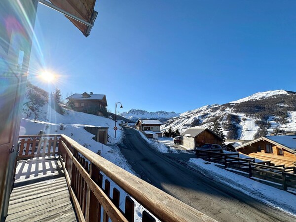 Chalet Familial 3 Chambres, Ski-room, Sauna Et Cheminée à Vars - Guillestre