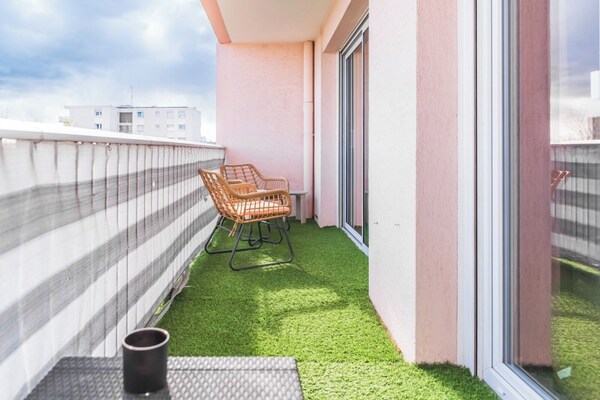 Appartement Jusquà 7 Personnes 3 Chambres - Strasbourg