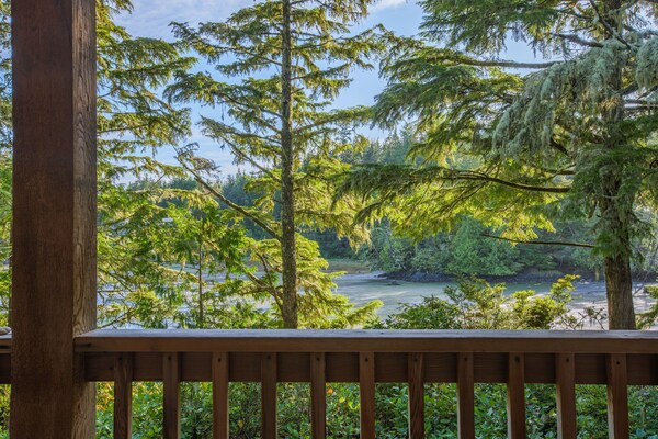Rainforest Cove I Private I Ocean Views I Deck & Bbq - Ucluelet
