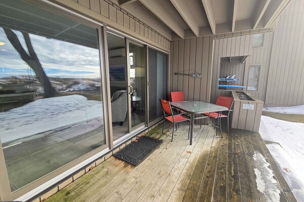 Riverview Condo Near The Lake With Beach Access, Fireplace, Patio & Cable - Glen Arbor, MI