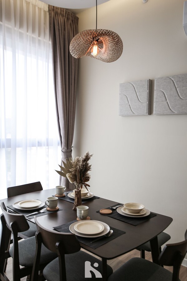 Urban Suites Sky-high 3br Retreat-breathtaking Penang Bridge & City Views - George Town