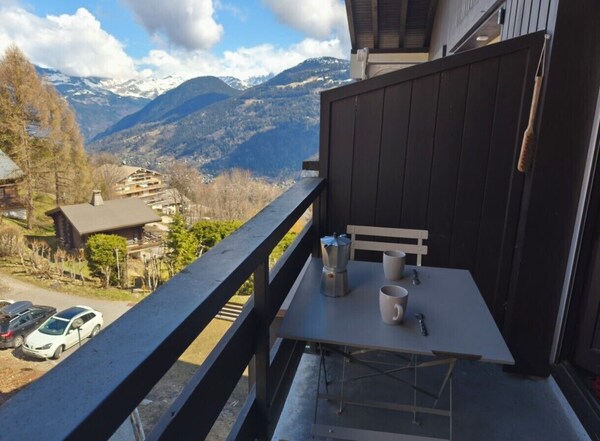 Cozy Apartment With Balcony  Saint-gervais - Sallanches