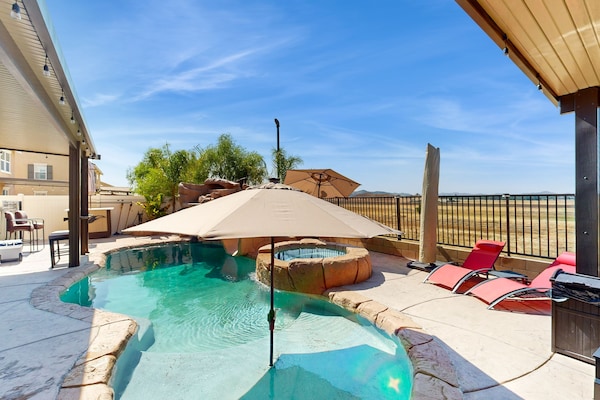 Cozy In-law Home With Pool And Hot Tub Access, Wifi, And Modern Appliances - Canyon Lake, CA