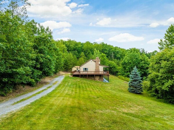 Shenandoah Views-hot Tub -15 Min To Park - Luray, VA