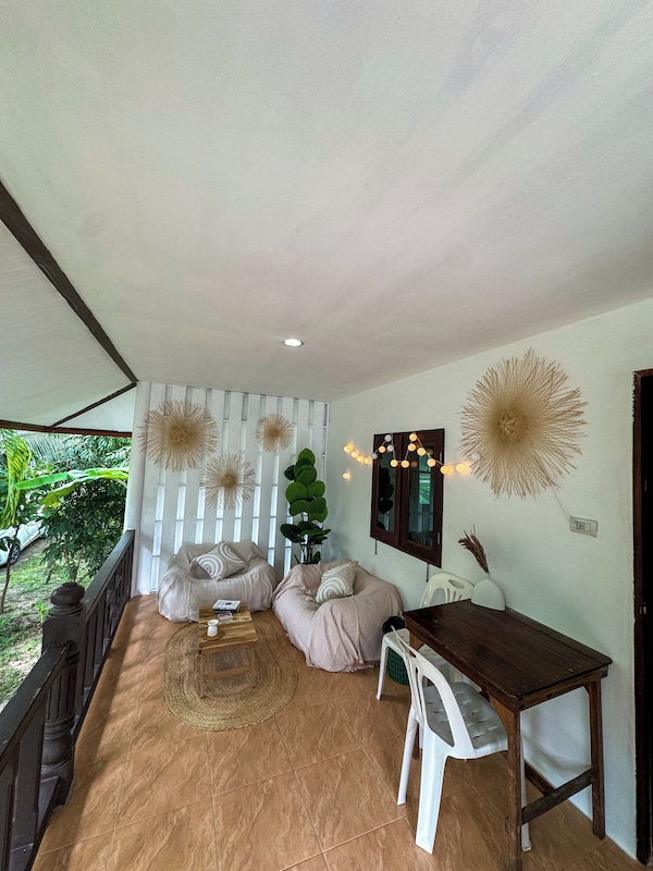 Romantic Hideaway  2mn Zenbeach  Garden  4k - 팡안 섬