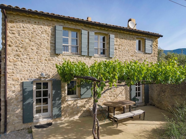 Mas Provençal Avec Baignade Naturelle - Nyons