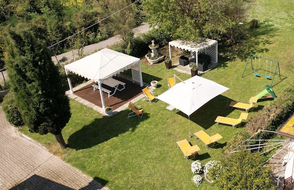 Villa Napoleon: A Unique View Of The Sea From Mount San Bartolo. Pesaro - Pesaro