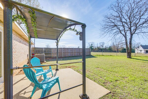 1 Mi To Lake Jacksonville: Pet-friendly Home - Jacksonville, TX