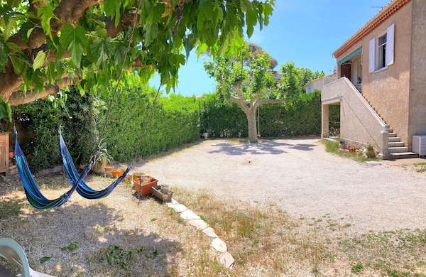 [2] Blue Summer Vibes Mini Studio, Clim, Parking, Plage à 50m, Accès Spa - Carnoux-en-Provence
