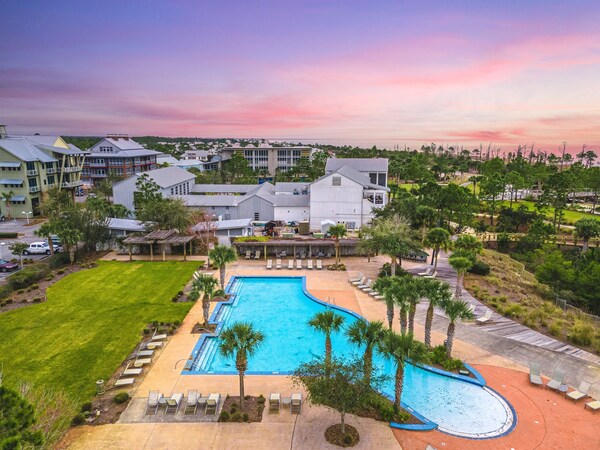 Steps To Pool|beach|pet Friendly|windmark - Port St. Joe, FL