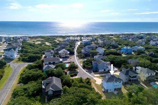 Oceanside, Close To Beach, Hot Tub- Os5h, Long Beach Day - Corolla, NC