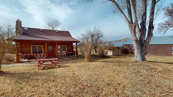 Pack Creek ~ M4 . Log Cabin At Pack Creek Ranch - Oowah Lake, UT