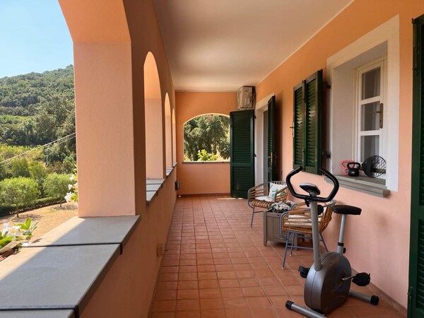 Elegante Villa Perelle - Goelba - Île d'Elbe