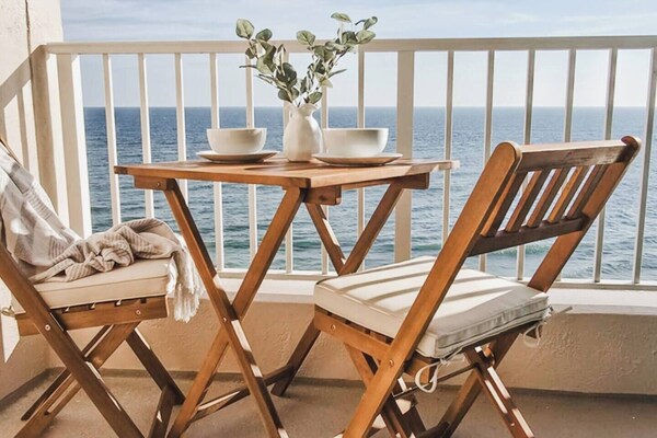 Seasalt Shores Oceanfront Condo - Heated Saltwater Pool Incredible Sunrises - Ponce Inlet, FL