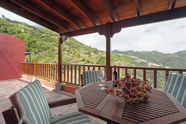 Room 'Laurel' With Mountain View, Wi-fi And Air Conditioning - La Gomera