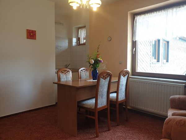 Siegmundsburger Haus Werraquelle Hier Apartment "Traumwelt" Familien- / Tierlieb - Masserberg
