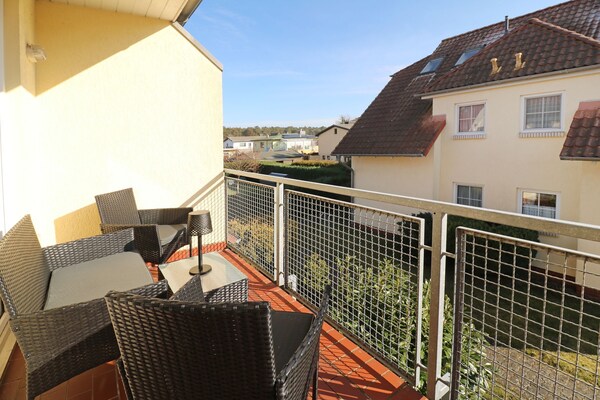 Ferienwohnung Sommergarten 4008 - Fewo Sommergarten 40 08-2 Sz Bis Max. 4 Pers. - Zinnowitz