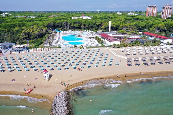 Wunderschöner Bungalow In Einer Ruhigen Gegend In Strandnähe - Lignano Sabbiadoro