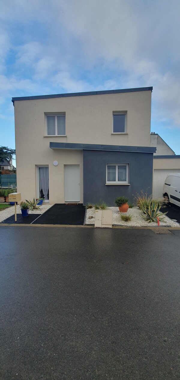Maison Contemporaine Bord De Mer - Binic