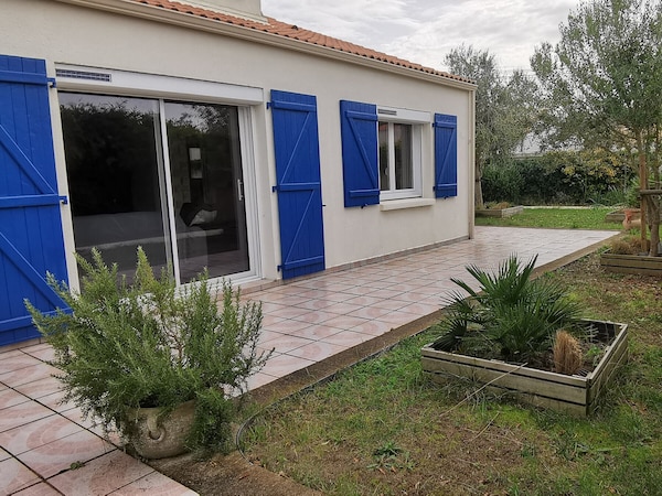 Großes Einfamilienhaus 4 Sz 600m Zum Strand, Haustiere Erlaubt - La Tranche-sur-Mer