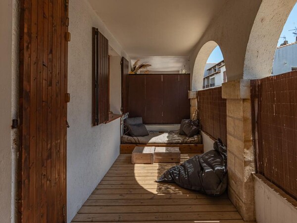 Appartement Rdc Rénové, 4 Pers, Climatisation - Plage de Saintes-Maries-de-la-Mer