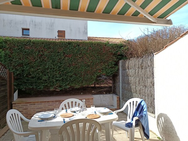 Maison Avec Piscine Pour 4 à Notre-dame-de-monts - Fromentine