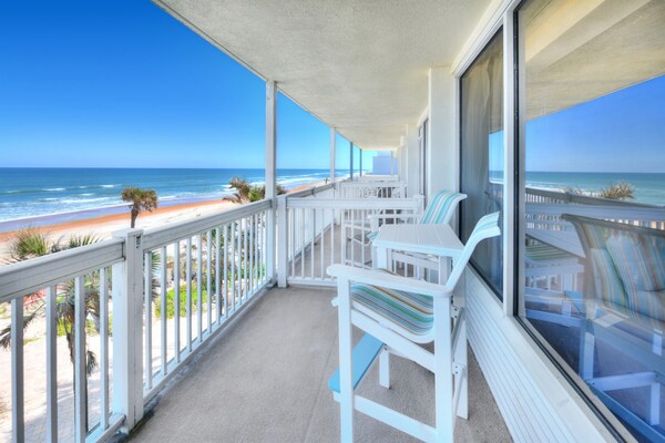 303 - Oceanfront -No Pools -5 Min Walk To Beach - Ormond Beach, FL