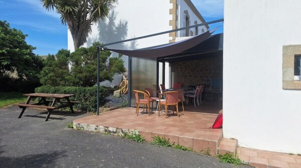 Beach 250 Meters,large Park,wifi, Bicycles Provided, Large Terrace For Breakfast - Audierne