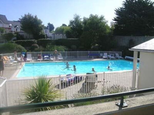 ÉTel: Duplex 3 Rooms 45m² - Pool - Pets Allowed - Belz