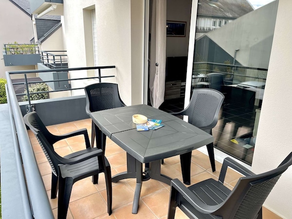 Apartment éTel, 1 Bedroom, 4 Persons - Erdeven