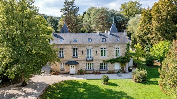 Le Manoir Du Cèdre - 12 Min De Pierrefonds - Compiègne