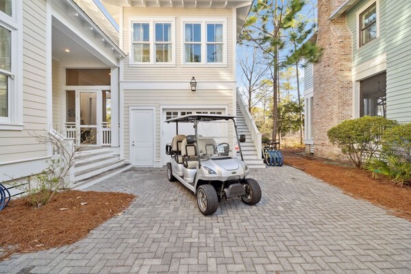 Low-speed Vehicle! Lake District Of Watercolor! Resort Amenities! 4 Adult Bikes! - Seaside, FL