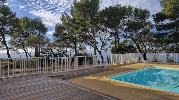 Athena Residence - Studio 37 M² - Swimming Pool And Tennis 3/4 Sleeps - La Cadière-d'Azur
