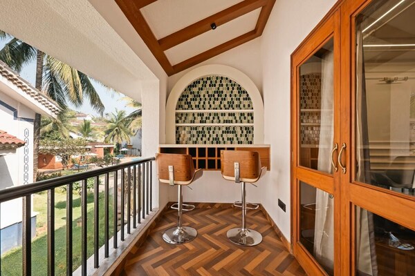 Charming 2-bedroom Apartment With Fitness Room, Wifi In Delightful Arpora - Anjuna