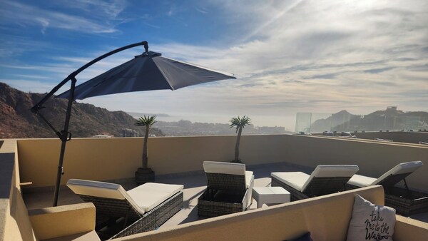 New! Amazing 2br Luxury Ph W/ Private Rooftop With Grill. - Cabo San Lucas