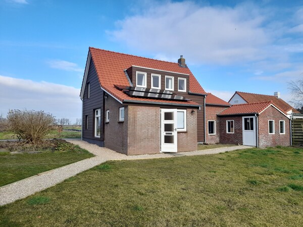New! Peace And Quiet On The Zeeland Coast. - Zeeland