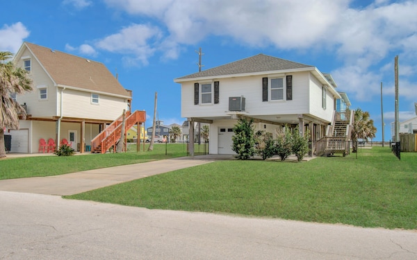 5 Min Walk To Beach W/ Community Pool, Pier & Marina - Galveston, TX