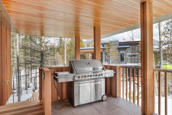 Fernie Alpine Resort - Wood Fire - Sauna - Hot Tub - A/c - Fernie