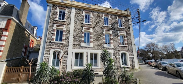 Appartement 4 Pers Rénové Dinard Les 3 Plages - Saint-Briac-sur-Mer