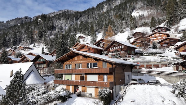 Stunning Mountain Views The Heart Of Adelboden W/ Luxurious Steam Shower - Adelboden