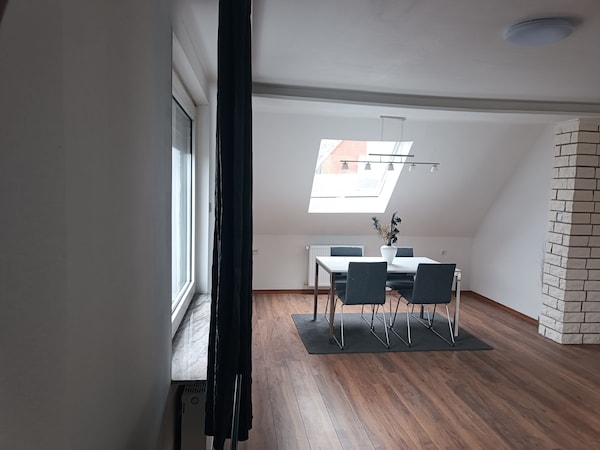 Nicetime Ferienwohnung In Direkter Nähe Zur Burg Bentheim In Historischer Stiege - Bad Bentheim